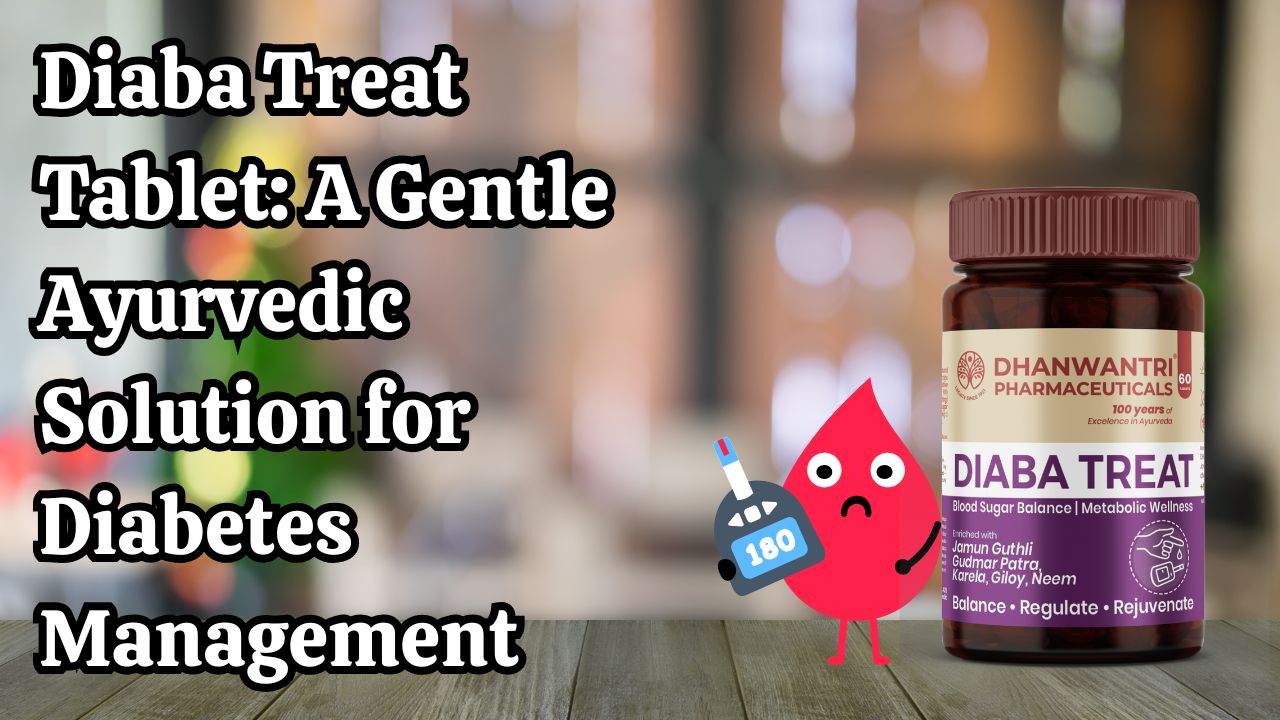 Diaba Treat Tablet: A Gentle Ayurvedic Solution for Diabetes Managemen ...